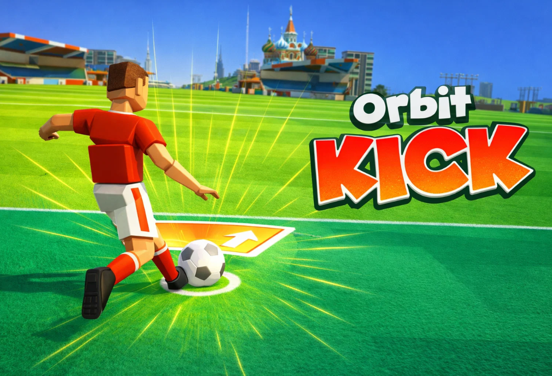 Orbit Kick Game - Perfect Timing Soccer | YupGames